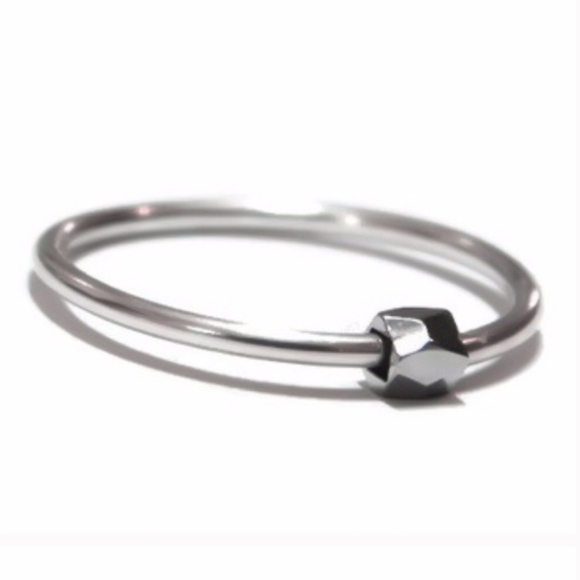 Moodtherapy | Jewelry | New Anxiety Fidget Beaded Slider Ring | Poshmark